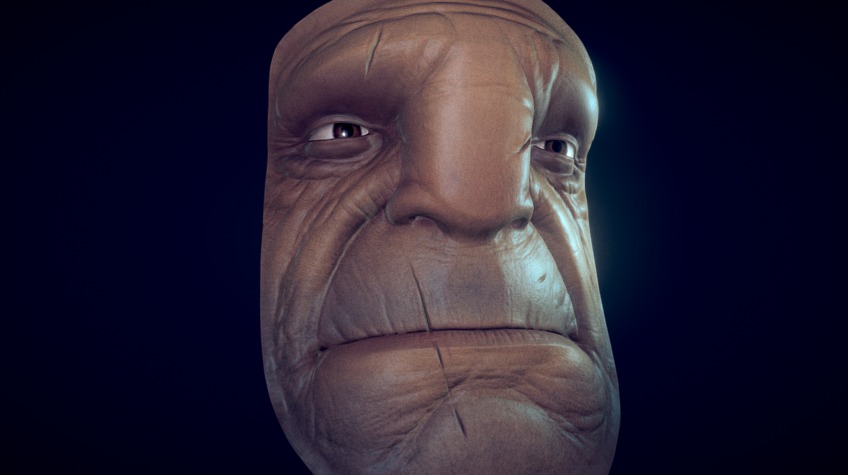 Warrior Portrait - 3D model by levikingvolant [fc489b9] - Sketchfab