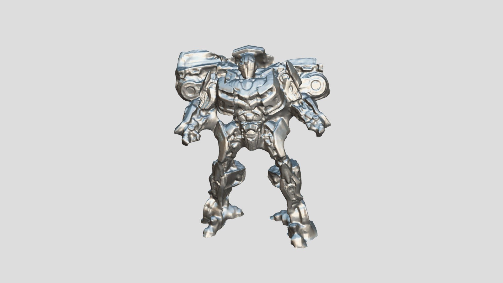 Bumblebee_STL format - 3D model by michaelmonreal [fc49265] - Sketchfab