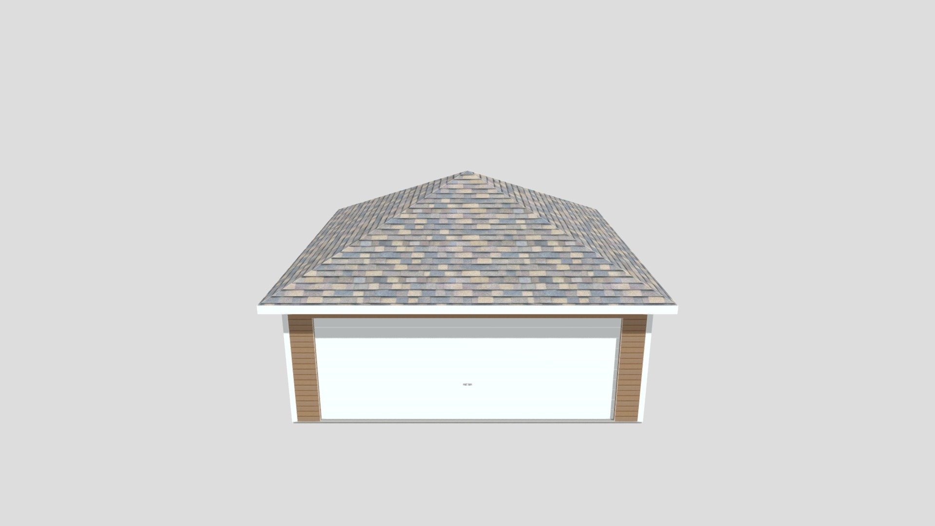 Basic garage - Download Free 3D model by Lincoln201310 [fc4944b ...