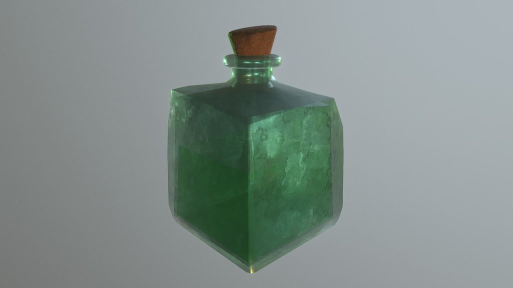 Stamina Potion - 3D model by Thiago Ferraro (@thiagoferraro) [fc4959f ...