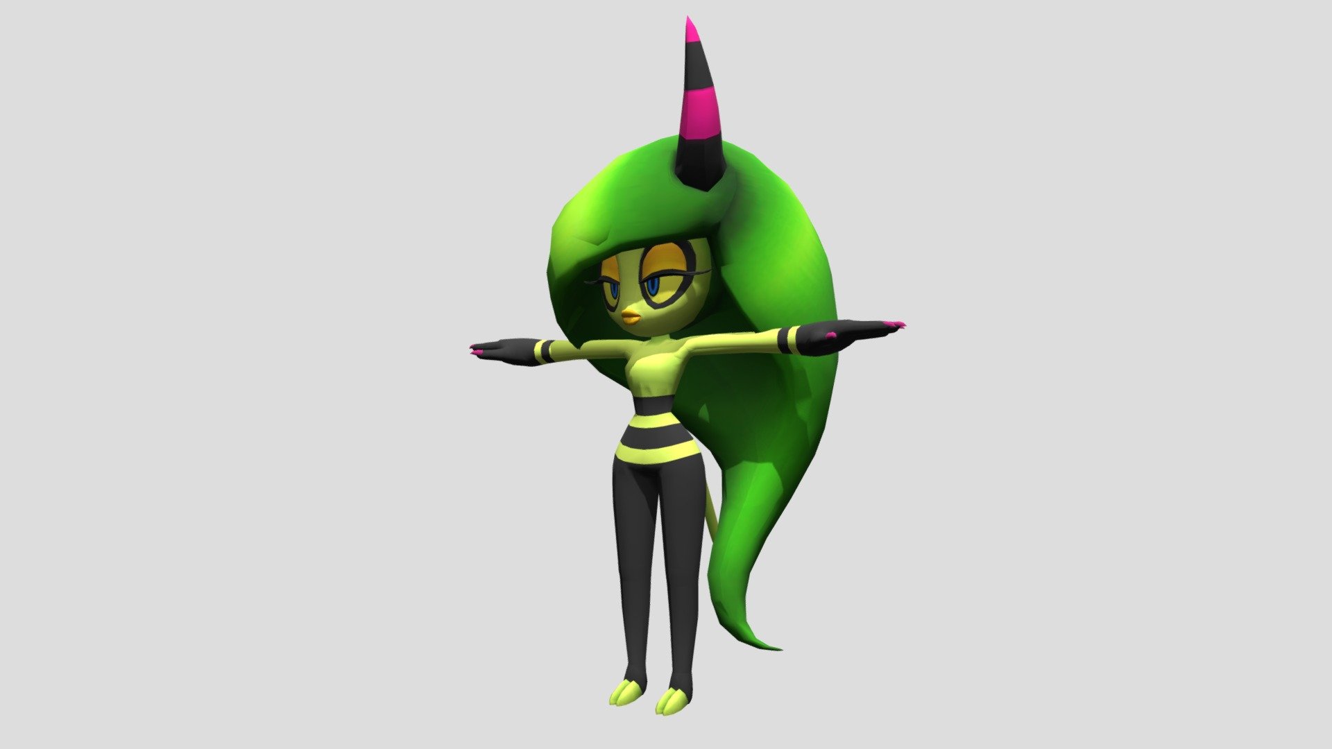 Zeena from Sonic Forces: Speed Battle - Download Free 3D model by Shilz ...