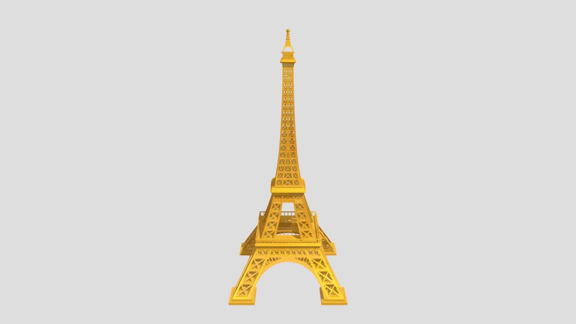 Thap Eiffel - Bieu Tuong Cua Thu Do Paris Hoa Le - 3D model by nguoilaocaichat [fc4a4cd] - Sketchfab