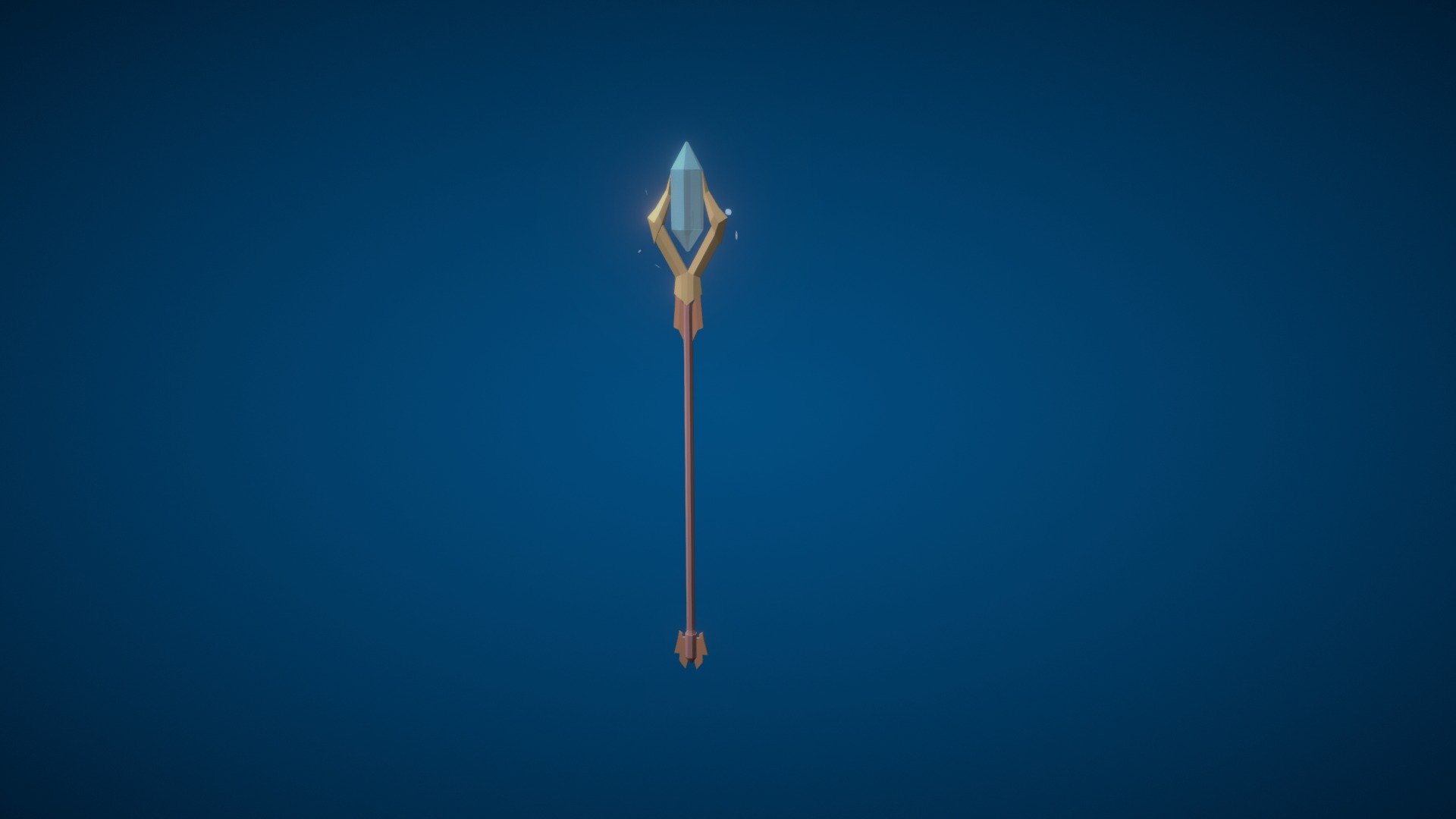 Magic Staff - 3D model by inbornNinja [fc4ad11] - Sketchfab