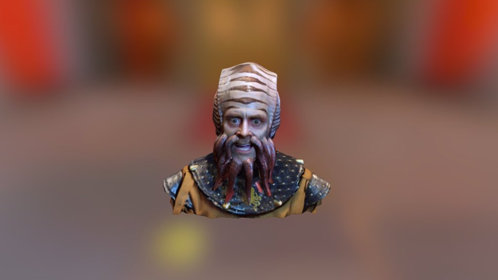 Russell Brown ADIM 2016 - 3D model by nikolai3d [fc4b370] - Sketchfab