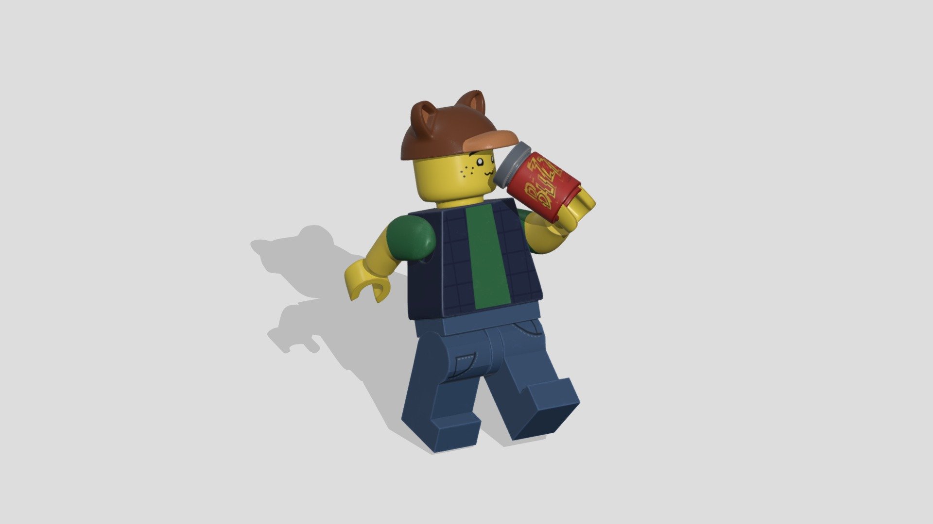 Lego Pose - 3D model by Renato Rodriguez (@a00833313) [fc4b7d3] - Sketchfab