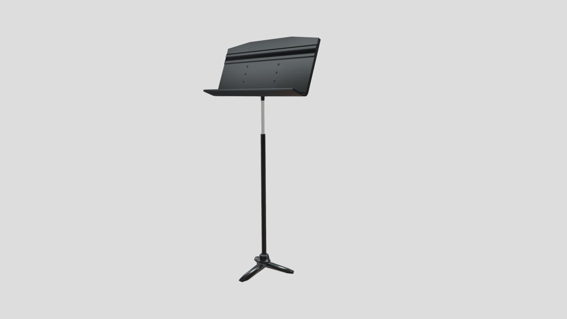 Music Stand - Download Free 3D model by Kroko.blend (@jaromir ...