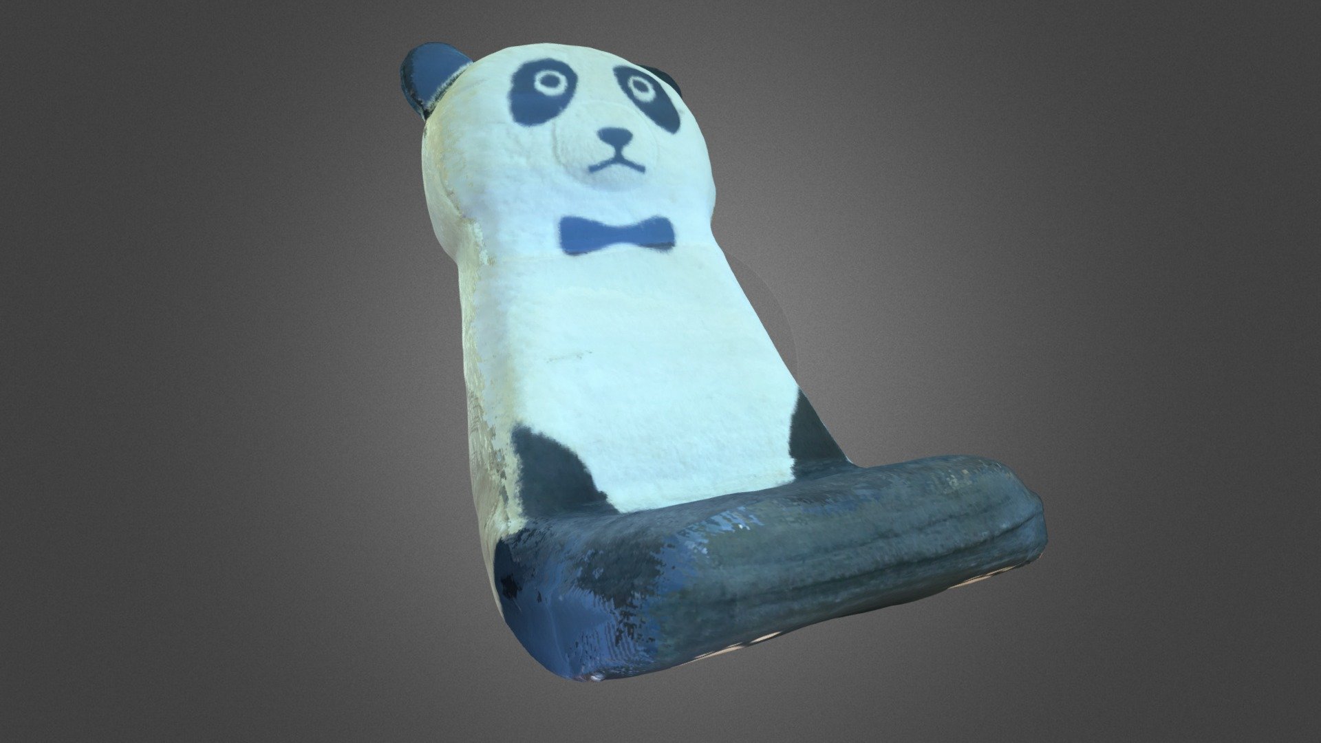 Panda Banana Style Rocking Chair - Download Free 3D model by jlagrone ...
