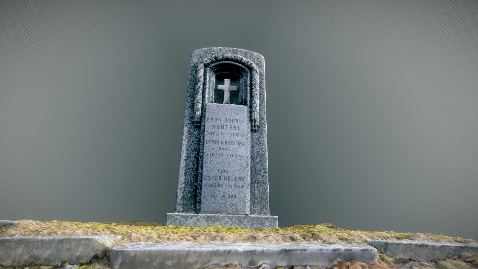 Grave - 3D model by JKorhonen [fc4ca49] - Sketchfab