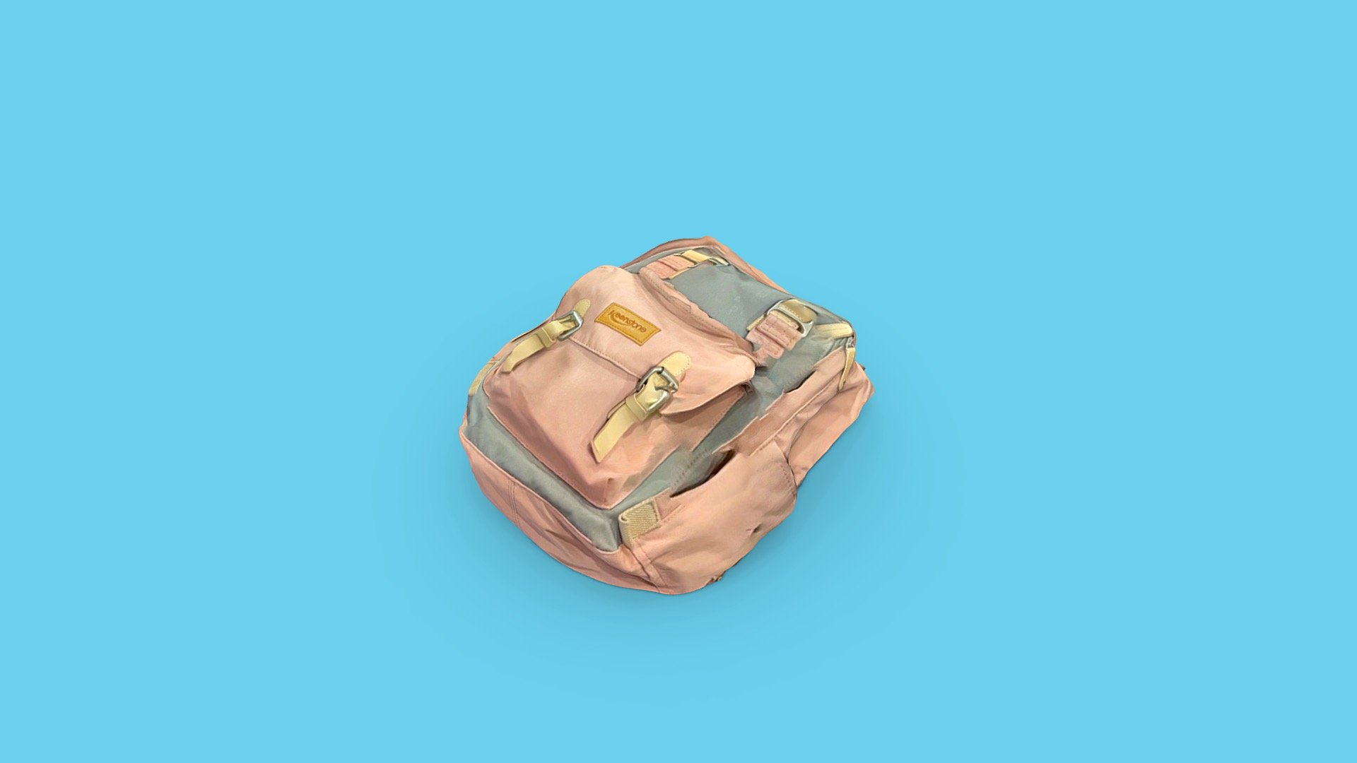 Backpack Scan - Download Free 3D model by patritevi [fc4ca77] - Sketchfab