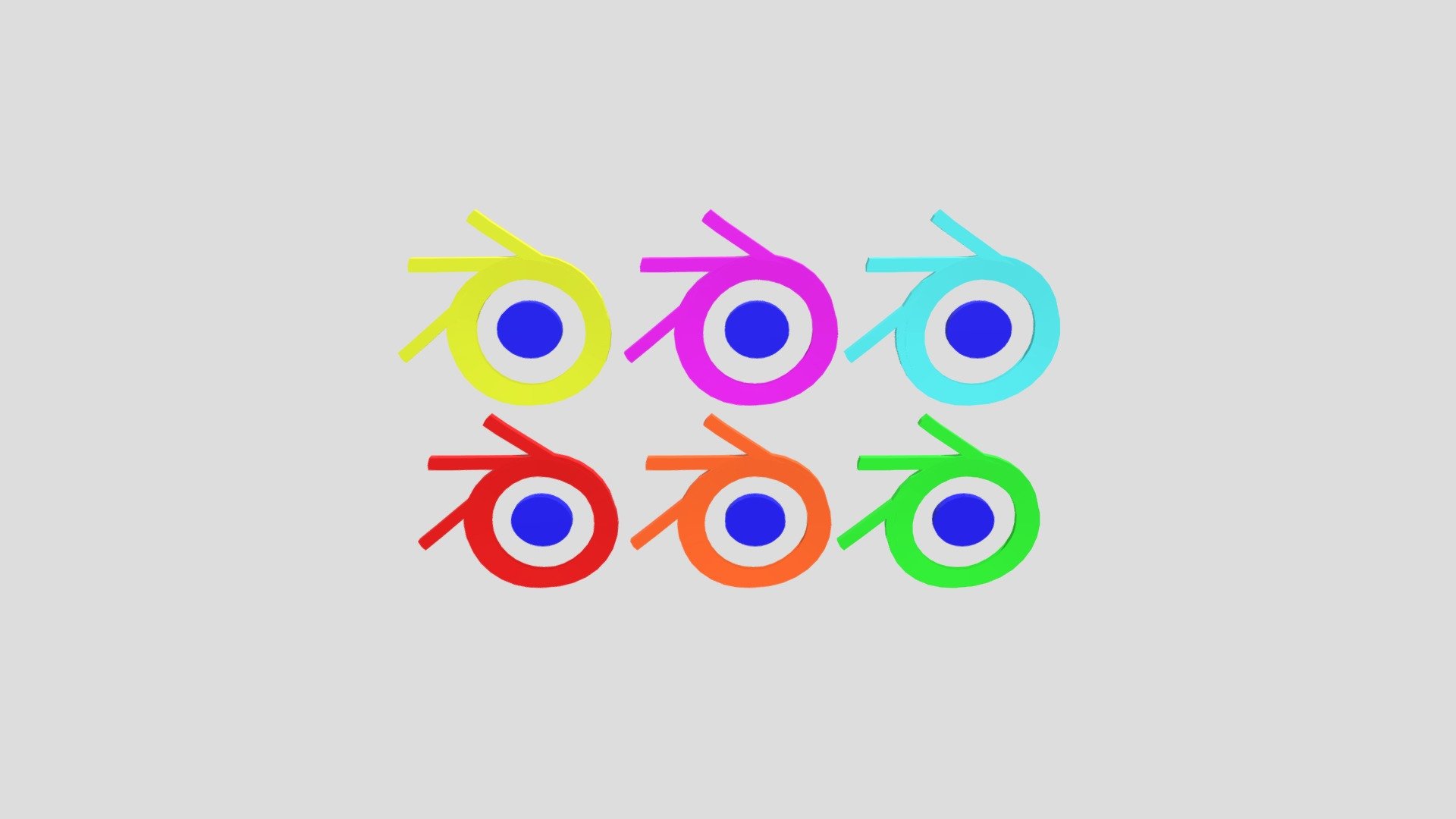 New Blender Logo Ideas - Download Free 3D model by timmy ...