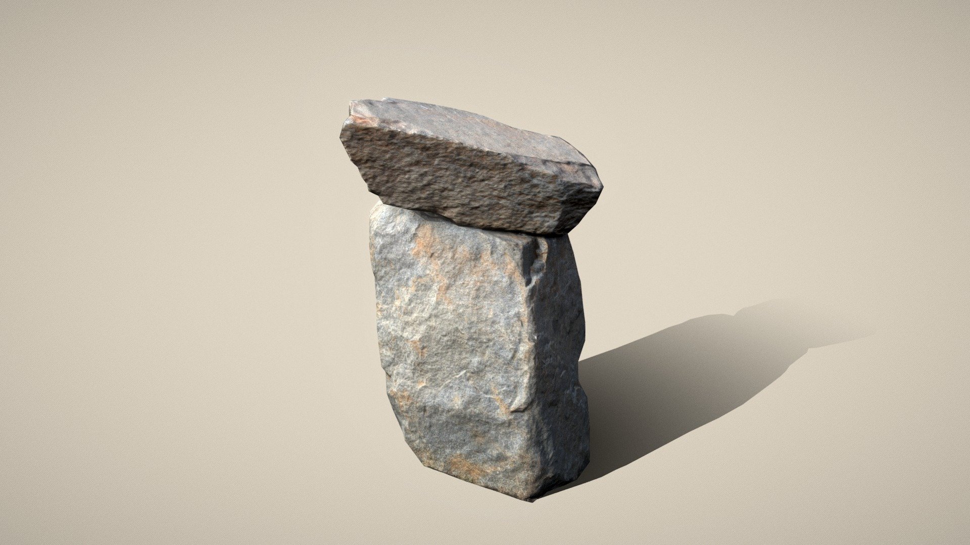 Low Poly Stone - Download Free 3D model by asvp [fc4d30a] - Sketchfab