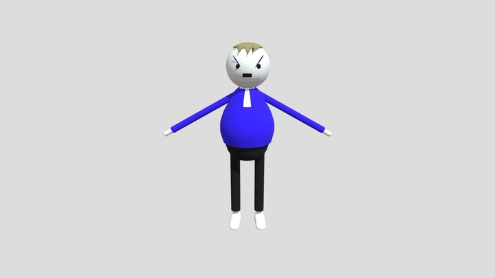 Mjo-character 3D models - Sketchfab
