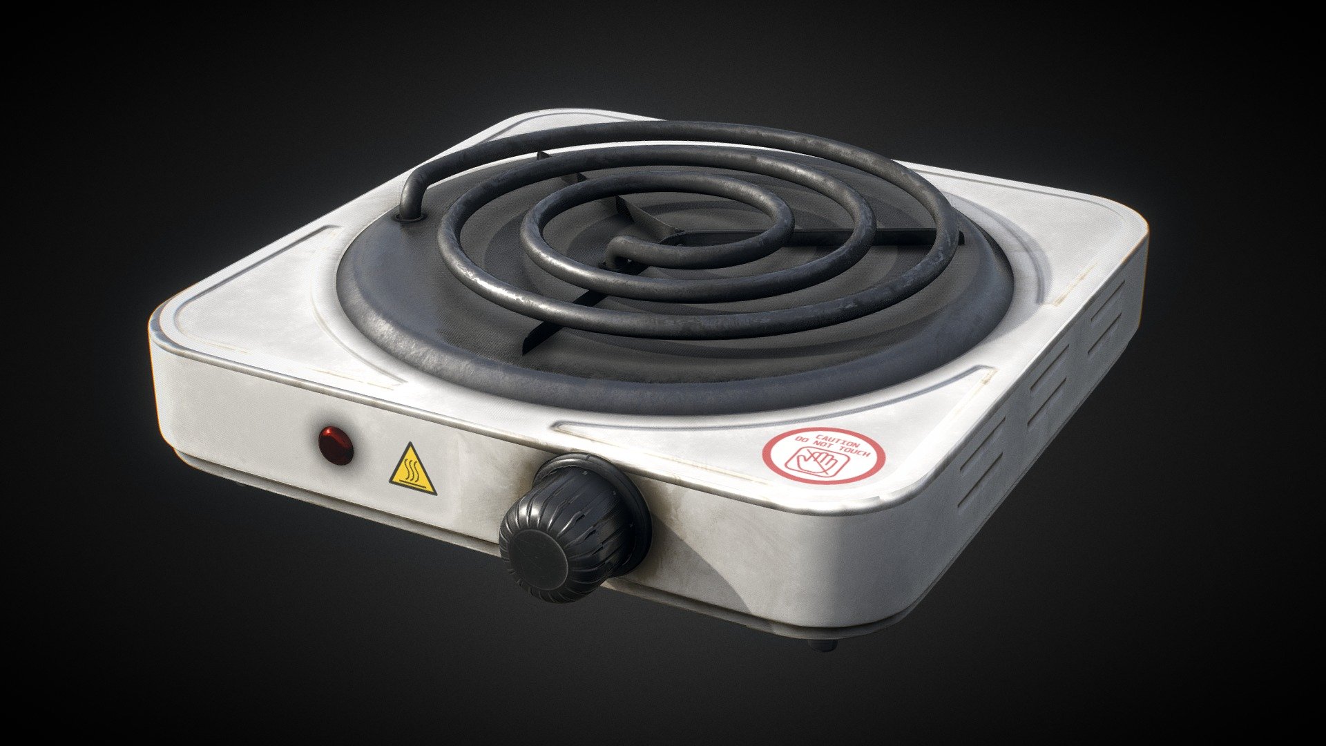 Hot Plate - 3D model by Scarecrow_original [fc4e162] - Sketchfab