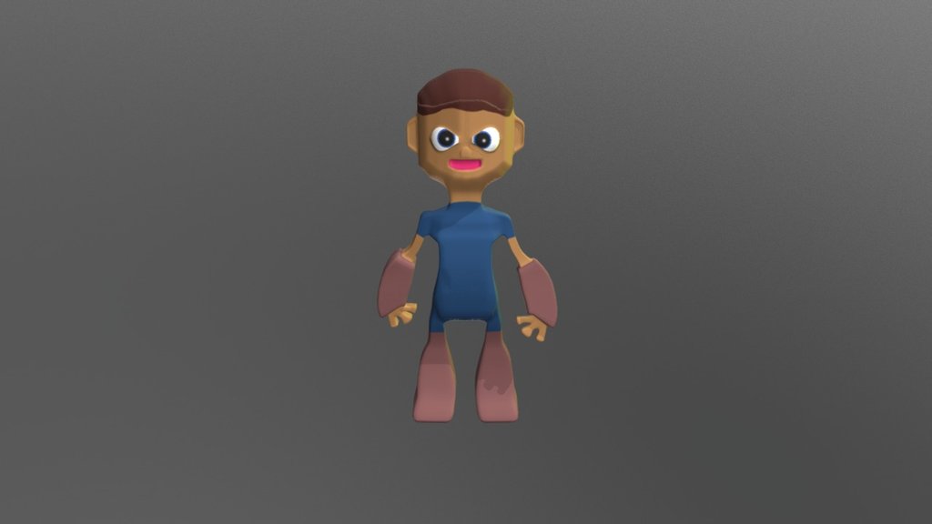 RobotBoy_Run_Anim - 3D model by thomasmendez [fc4e3b7] - Sketchfab