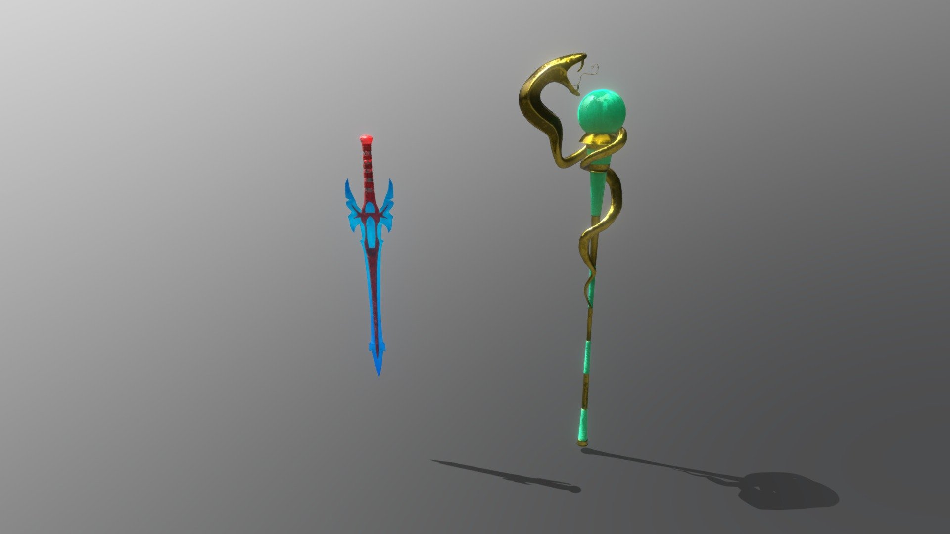 Weapon Crystal - 3D model by Antoine.Shannon [fc4e443] - Sketchfab