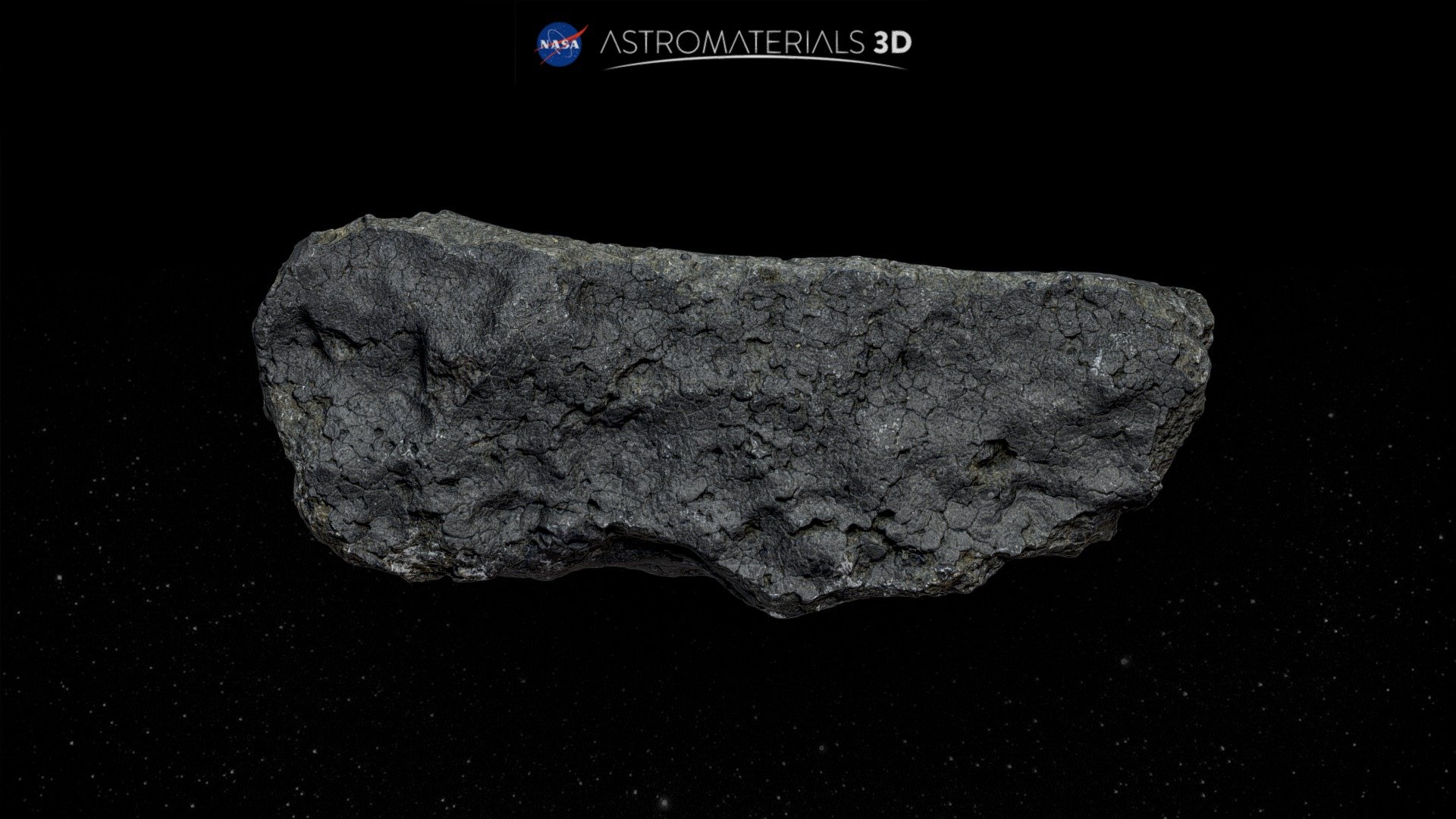 Antarctic Meteorite Sample GRO 17059,0 - Download Free 3D model by NASA ...