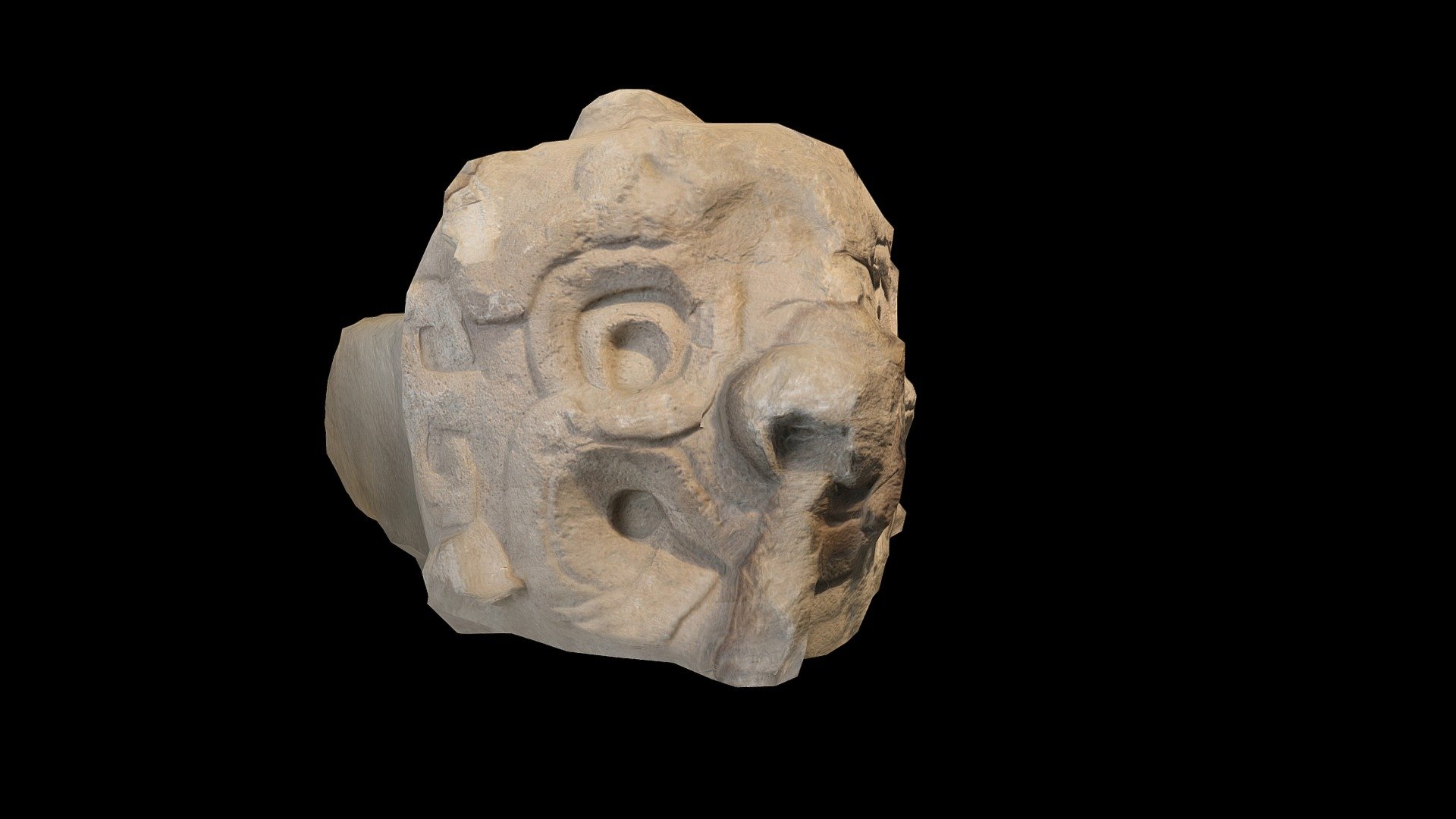 Cabeza Clava RN 192978 - Download Free 3D model by Ministerio de ...
