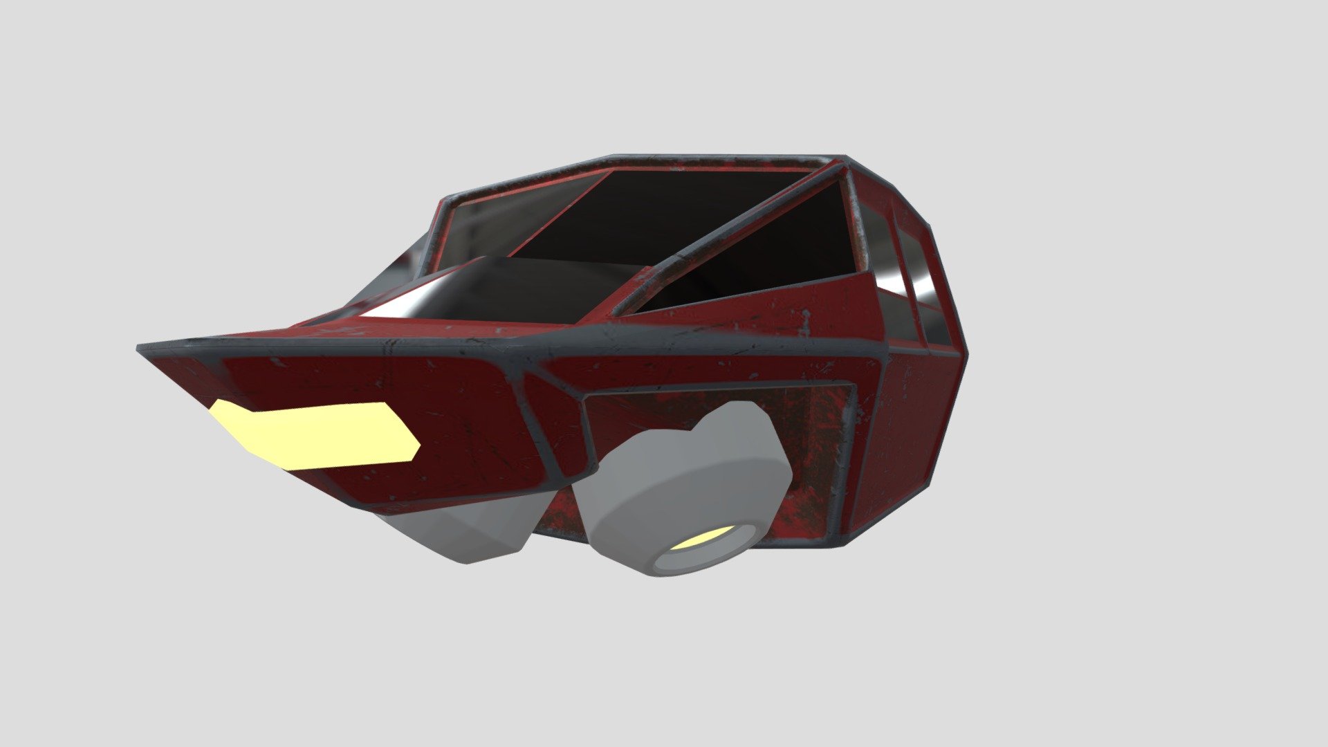 Flying car - 3D model by Mellontaz [fc4eafb] - Sketchfab