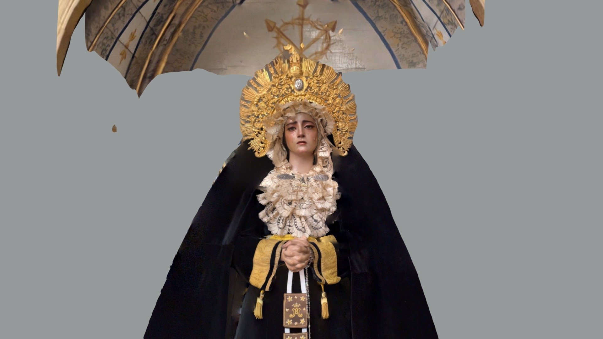 Maria Santima de los Dolores del Carmen - 3D model by evoinmersionvr ...