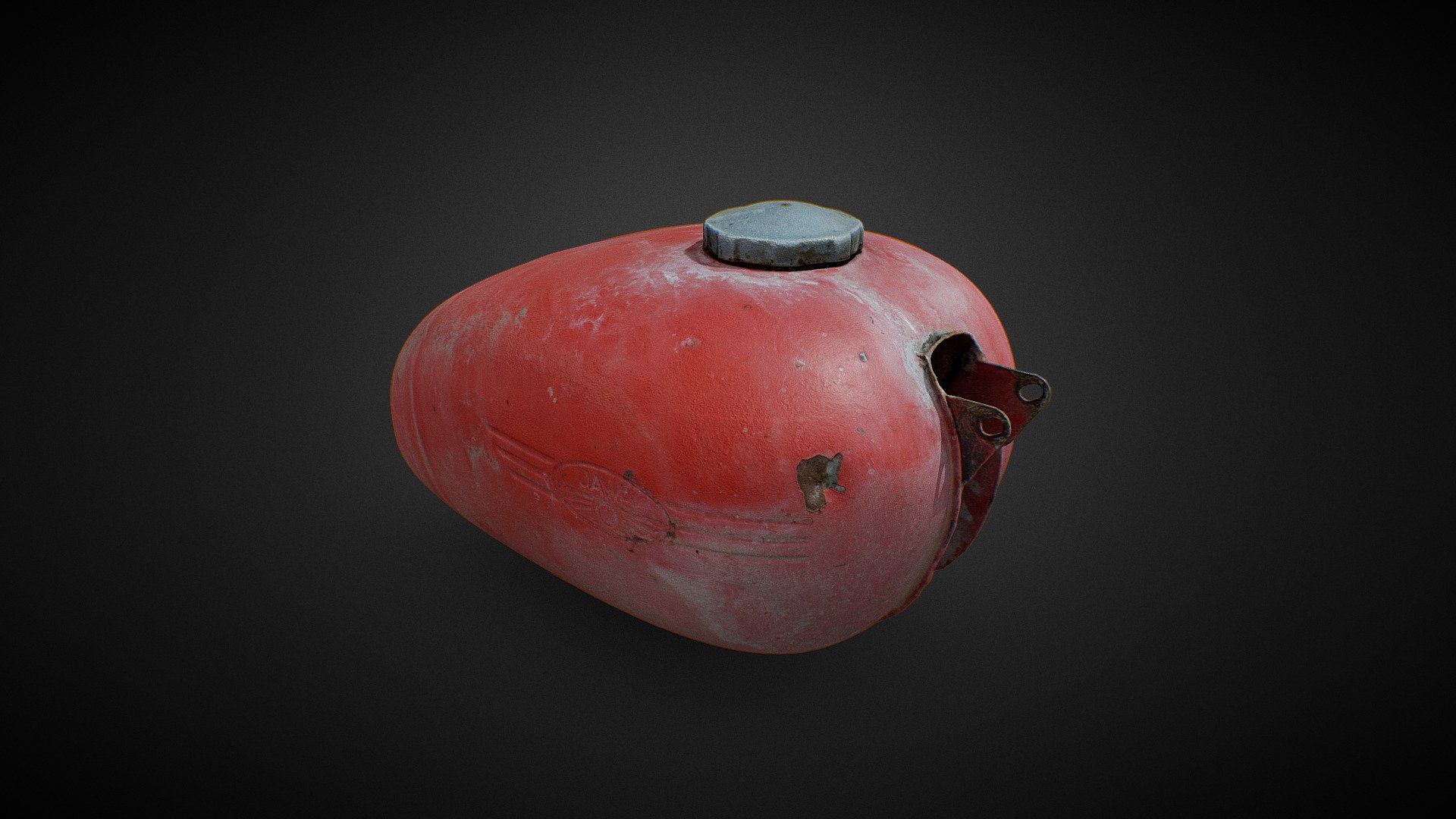Tank Motorbike 3D Scan - Buy Royalty Free 3D model by grafi ...