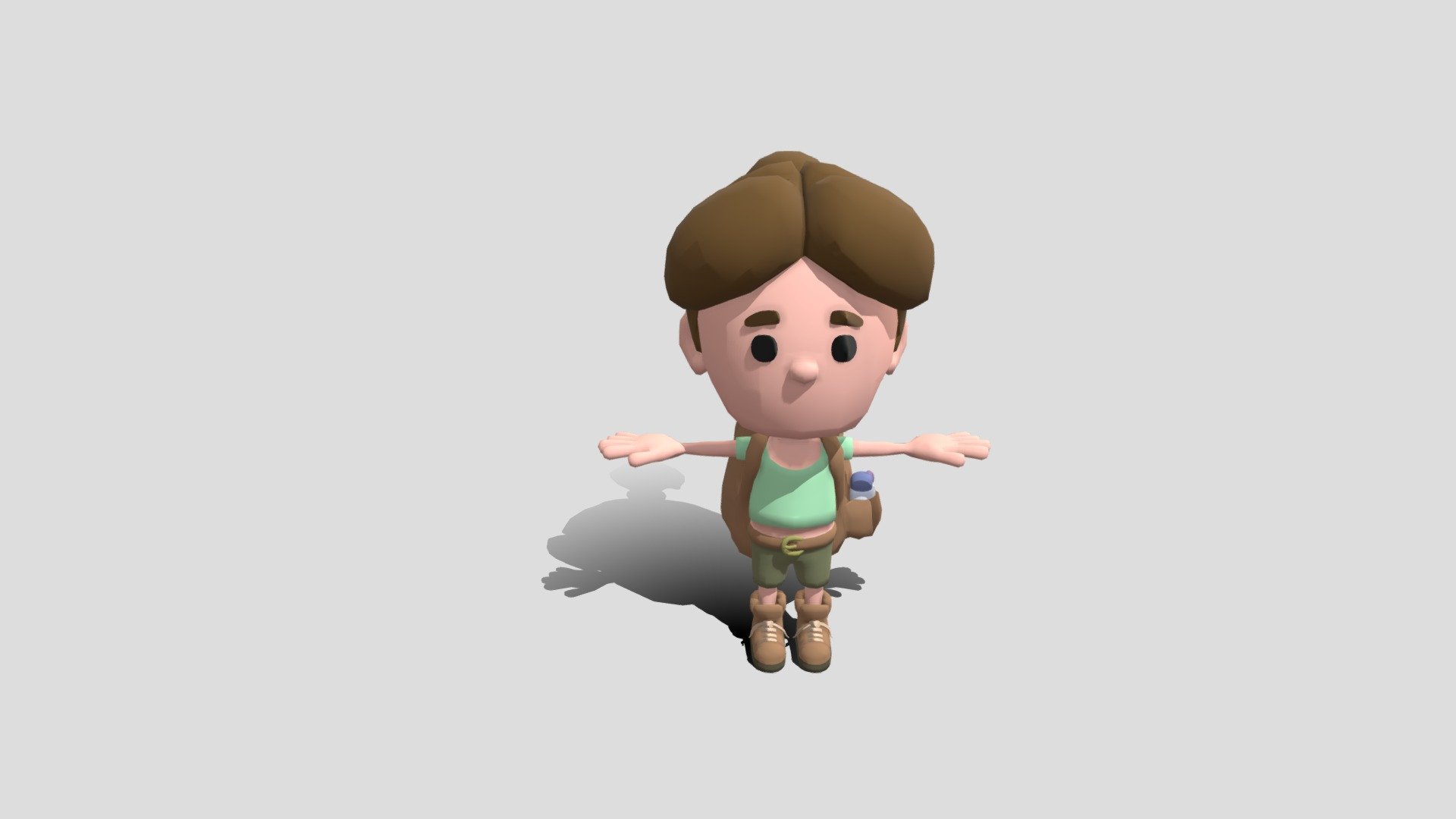 Character test - 3D model by Bloompix Studios (@bloompixstudios ...