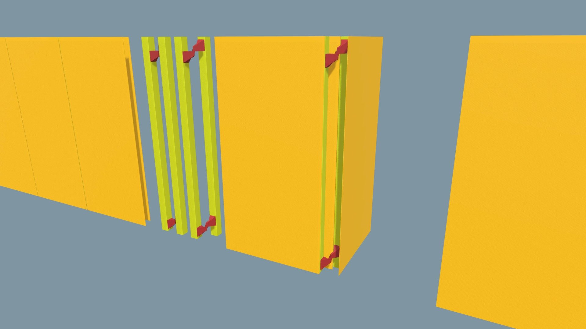 Gate Pivot MODEL - Raftery Palindrome Res_ - 3D model by JD Stairs (@Jkwebster14) [fc4f7e1 ...