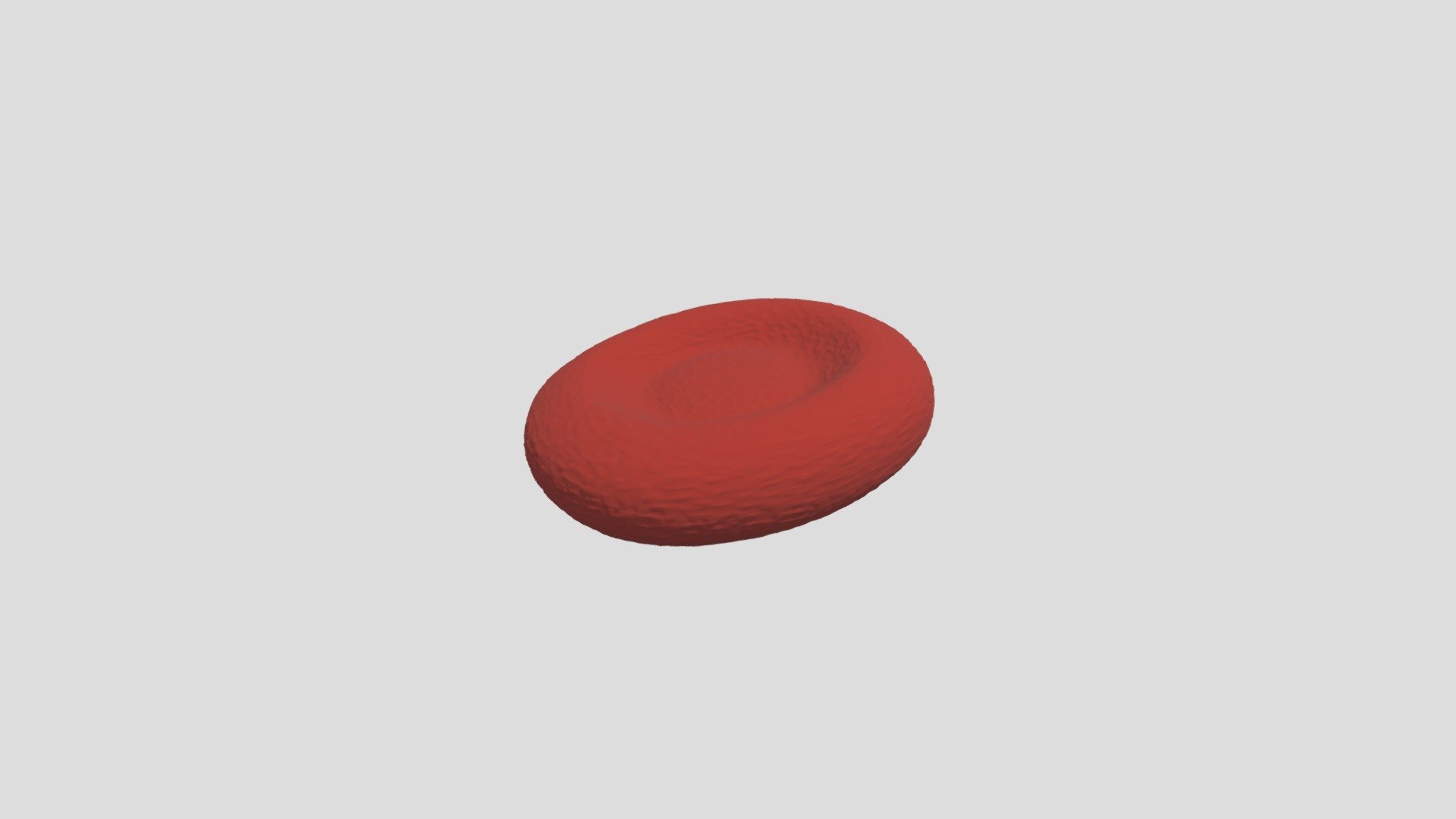 Red blood cell - 3D model by arisa.jan [fc5056e] - Sketchfab