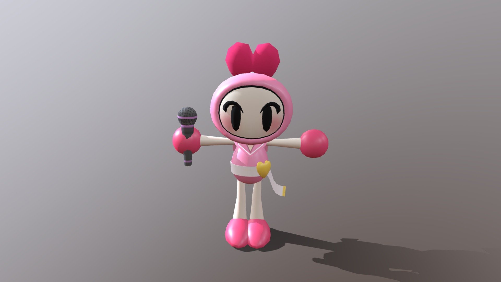 model_pc007_pink - 3D model by lucianapinguino1023 [fc508e1] - Sketchfab