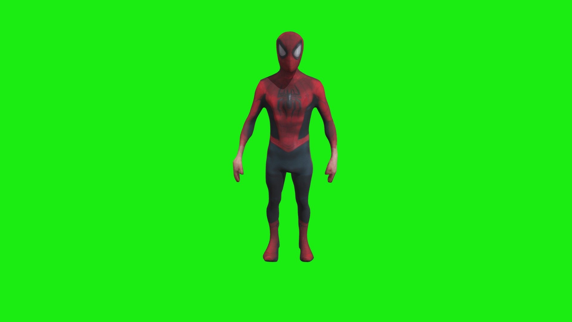 Spiderman toby Flying (3) 3d model fts - Download Free 3D model by ...