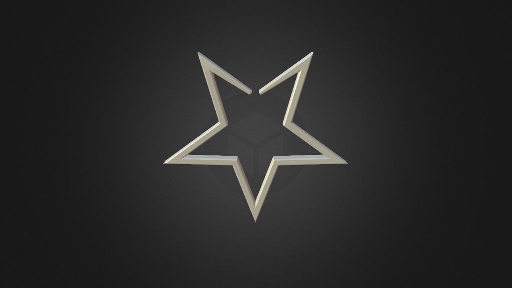 star 2 - 3D model by krcahmet35 [fc50bee] - Sketchfab