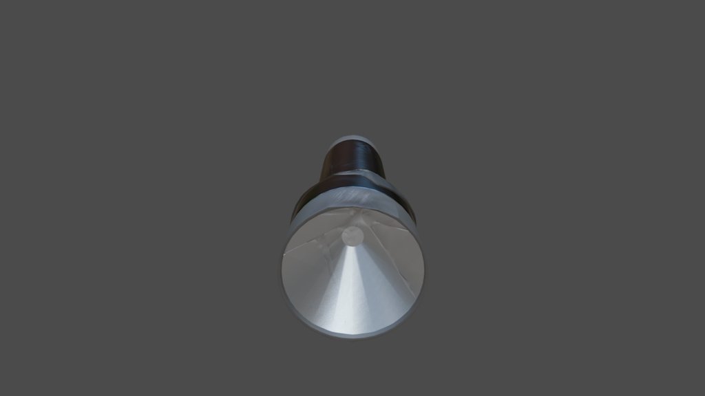 Flashlight - Textured - 3D model by jonestoria97 [fc50f57] - Sketchfab