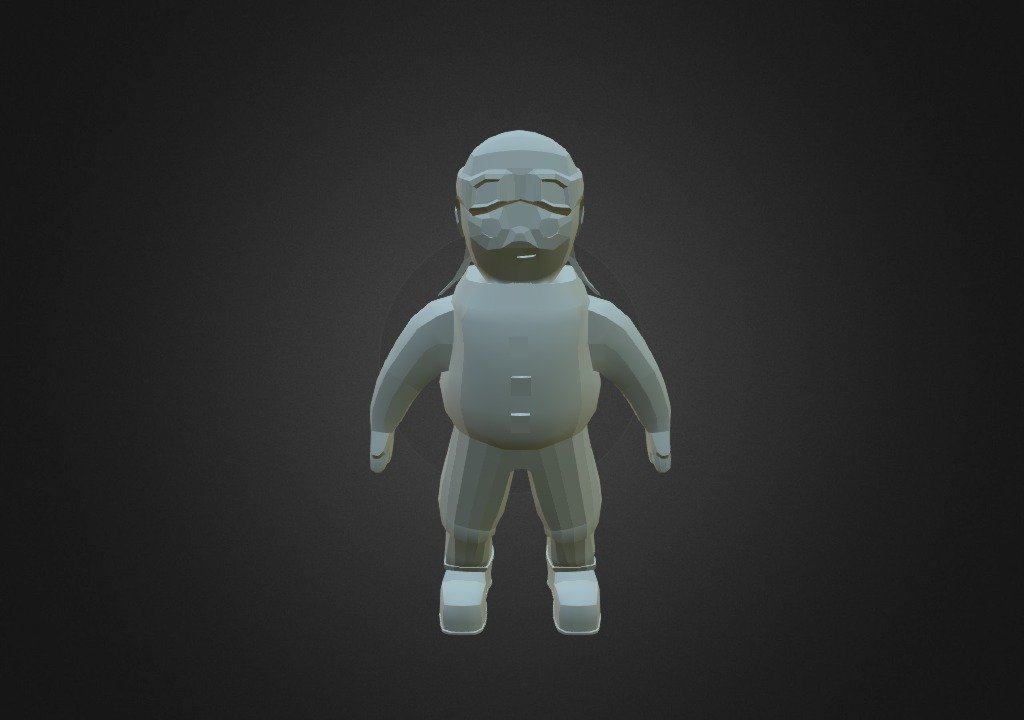 Chubby Pilot V2 - 3D model by packerbacker8 [fc51522] - Sketchfab