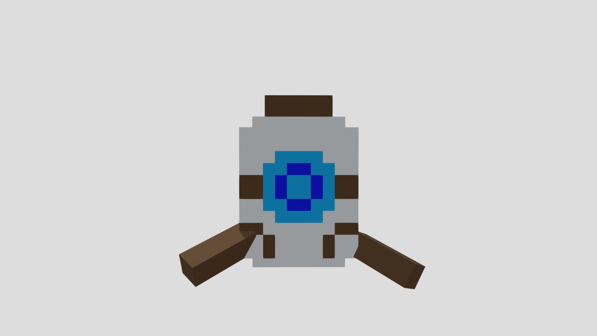 Terrako (Minecraft-style) - 3D model by Redpikmin_1234 [fc52bcb ...