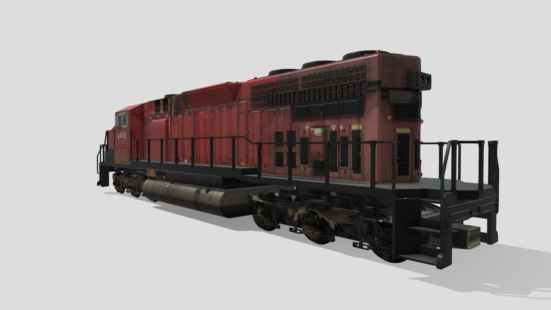 Train Engine - 3D model by The Learning Network (@TheLearningNetwork ...