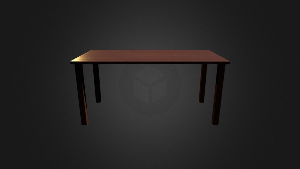 Meja - 3D model by gradin [fc53d4b] - Sketchfab