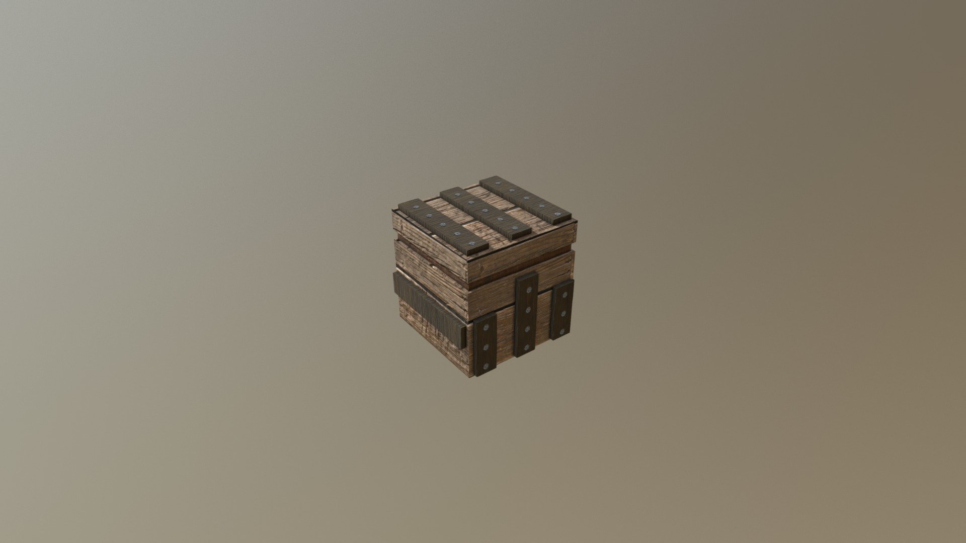 Wood Box - Download Free 3D model by pyx (@pyxorel) [fc54df9] - Sketchfab