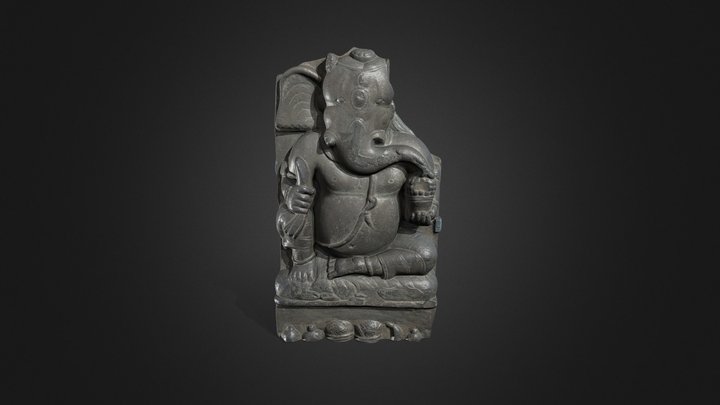 Ganesha 3D models - Sketchfab