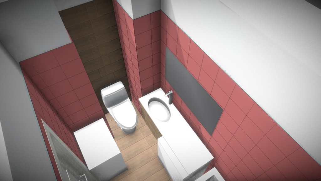 bath - 3D model by sleuth [fc5565a] - Sketchfab