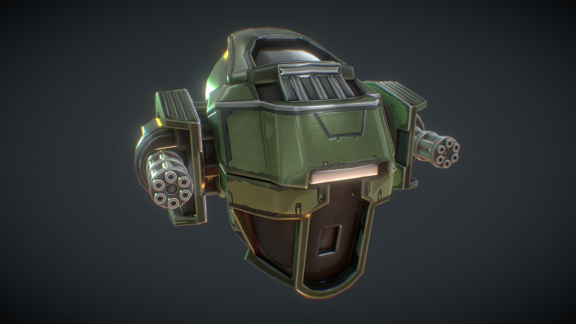 SD01 - 3D model by Spacenetic [fc5638d] - Sketchfab