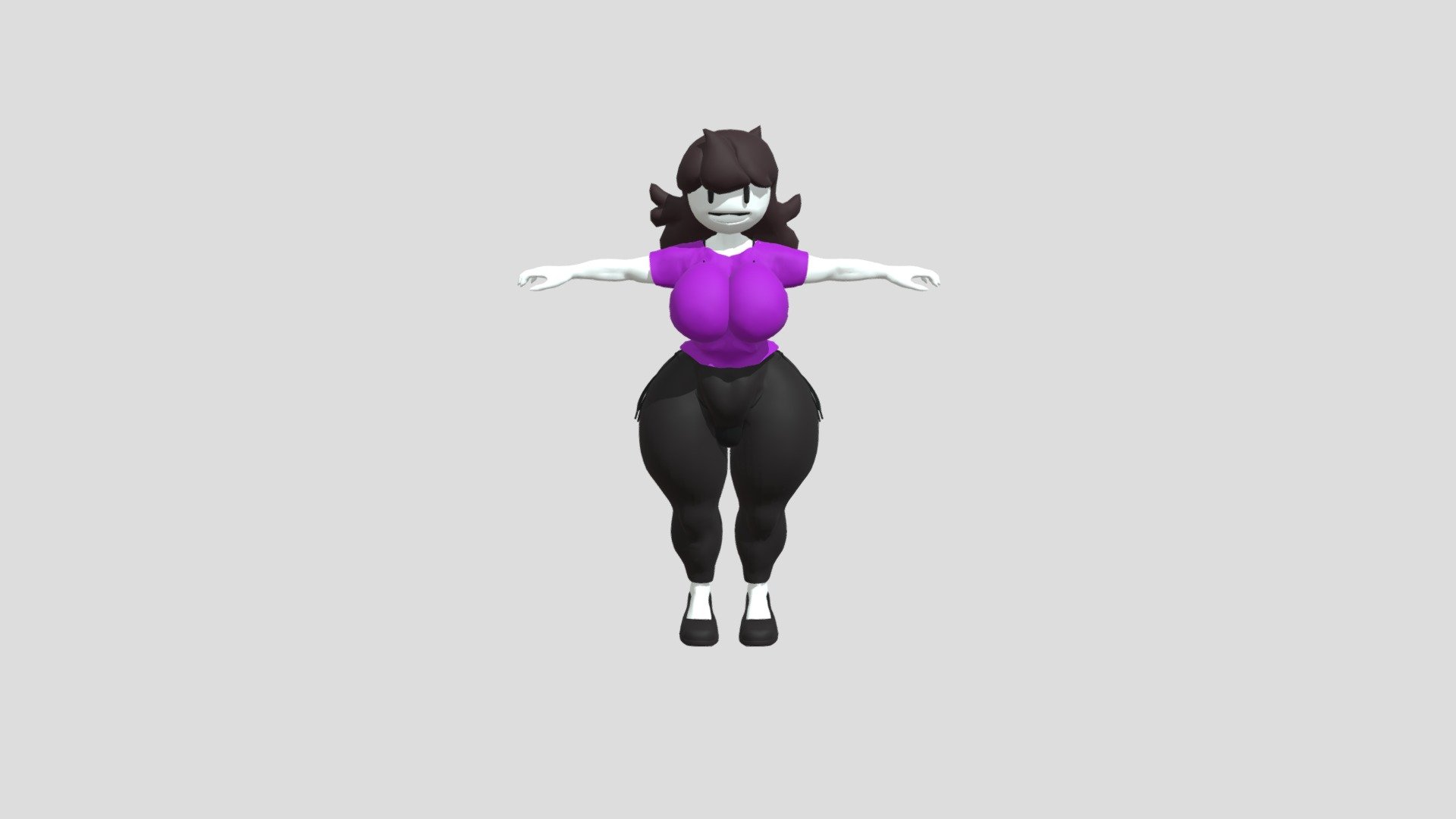 KM Jaiden - 3D model by hourglassbabes [fc5653f] - Sketchfab