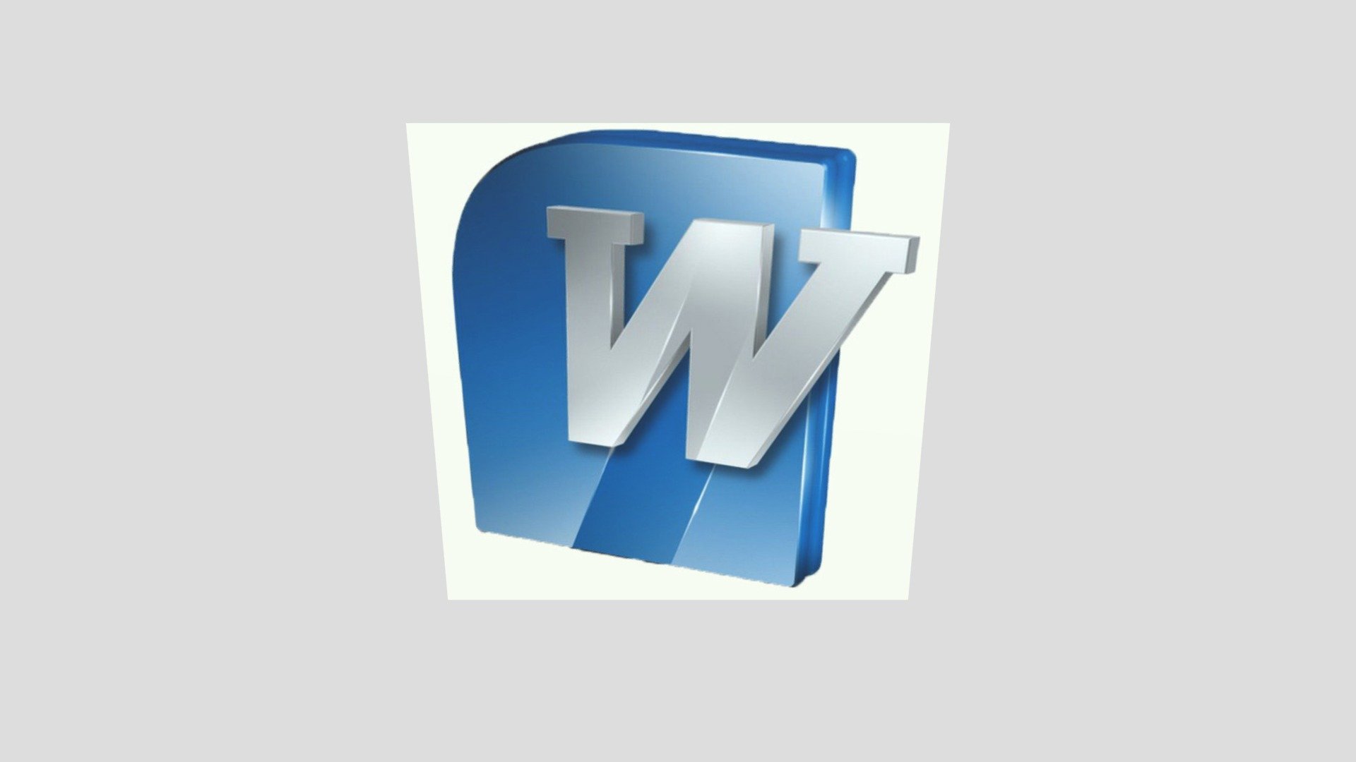 WORD - Download Free 3D model by BATYA (@1BATYA) [fc56f51] - Sketchfab