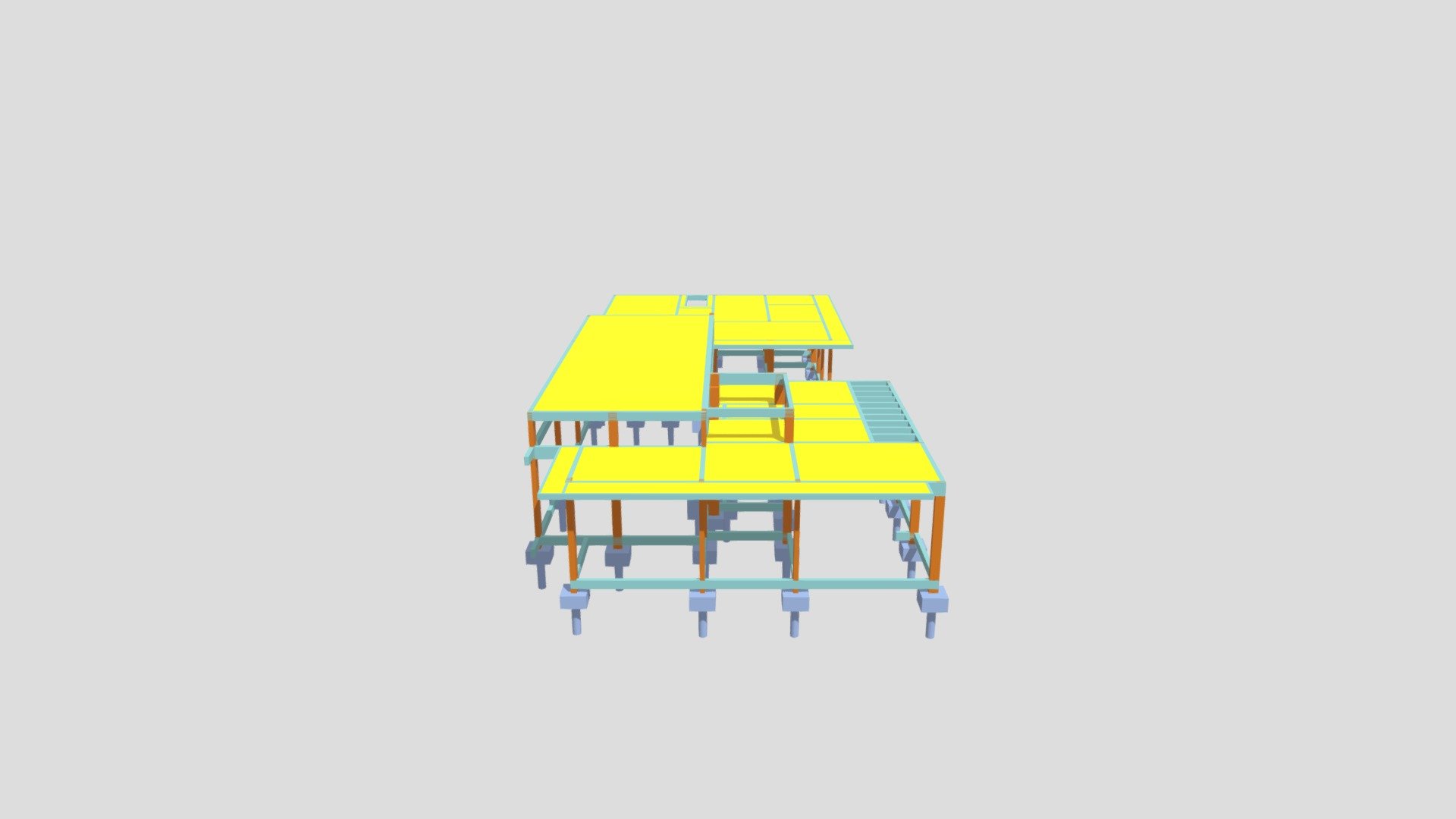 PROJ EST ROGÉRIO - Download Free 3D model by ctmengenharia [fc57229 ...