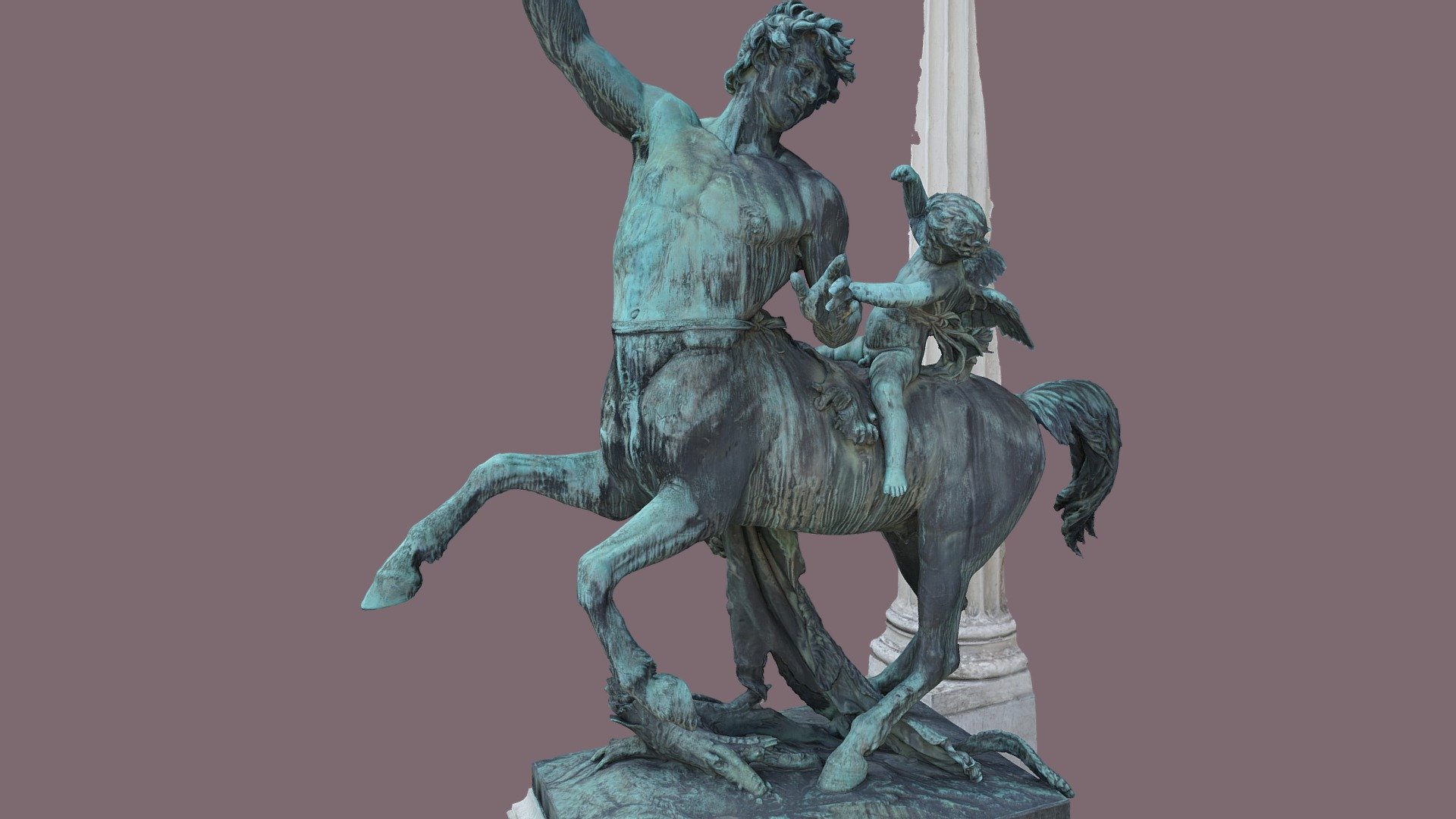 Kentaur Links - Buy Royalty Free 3D model by www.denkmal-3d.at [fc578f4 ...