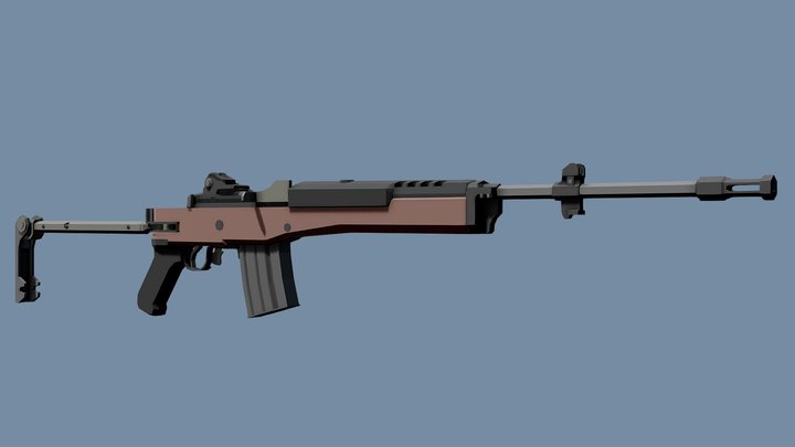 Mk14 3D models - Sketchfab