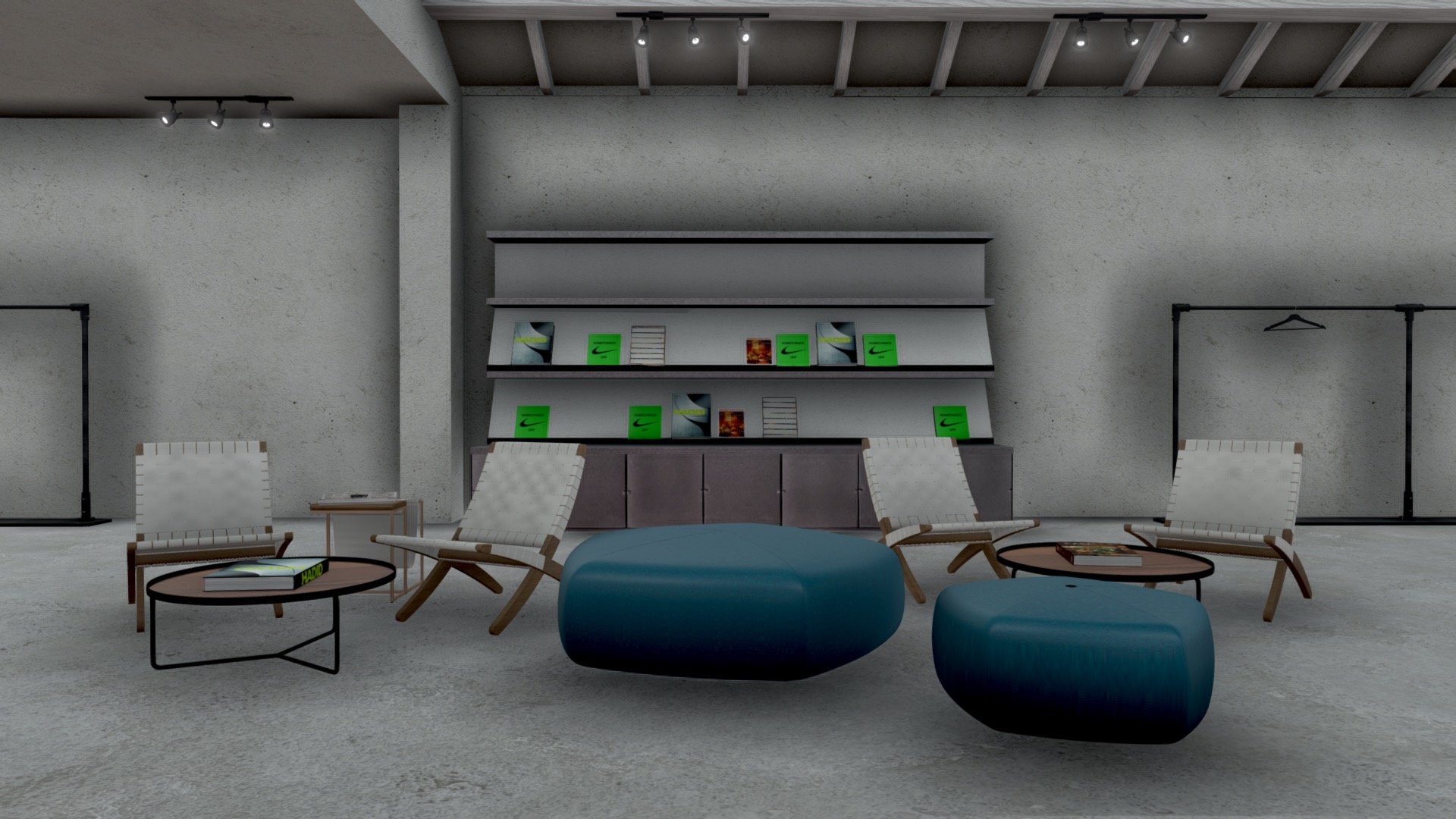 TheArsenale Concept store Miami Design District - 3D model by ...