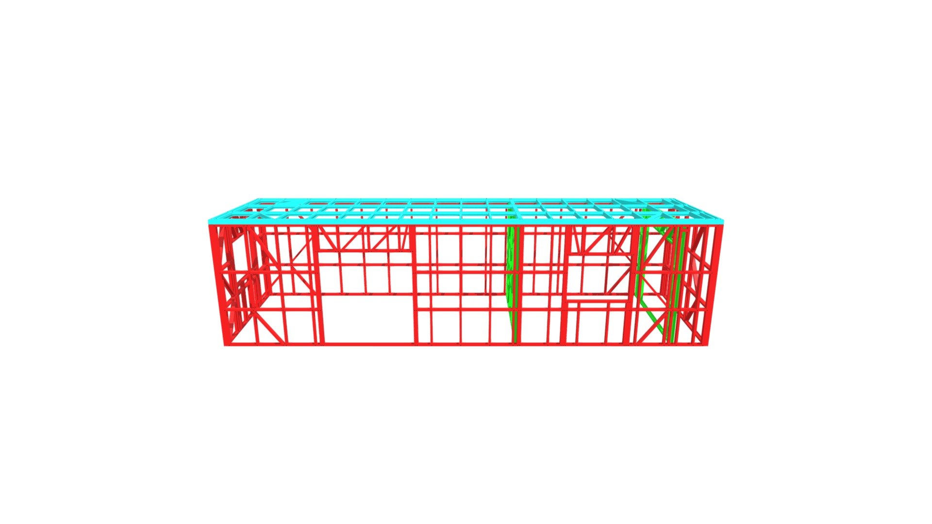 240610-1-KP - 3D model by Steel Frames Direct & Go Tiny Frame Kits ...