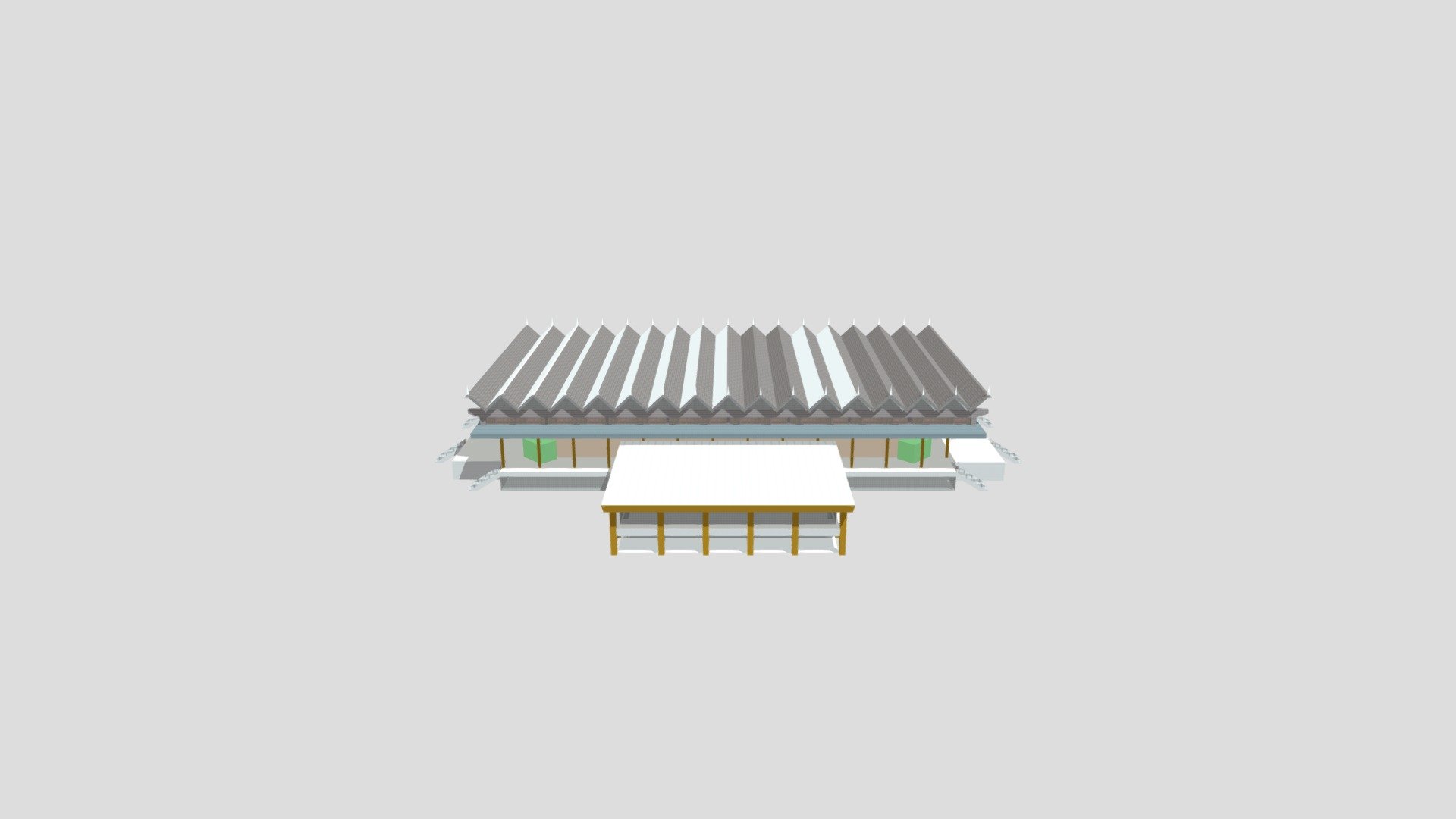 Istora Senayan Jakarta - Download Free 3D model by alif.iqbal.rizki ...