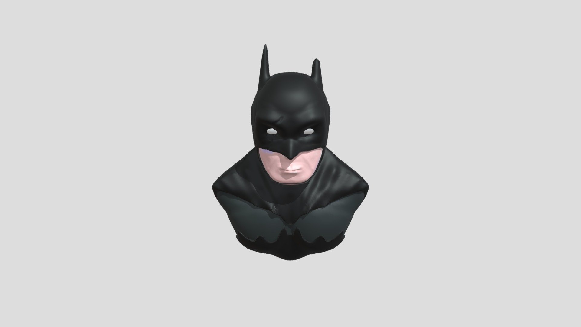 Batmam - 3D model by Rodrigo456 [fc58631] - Sketchfab