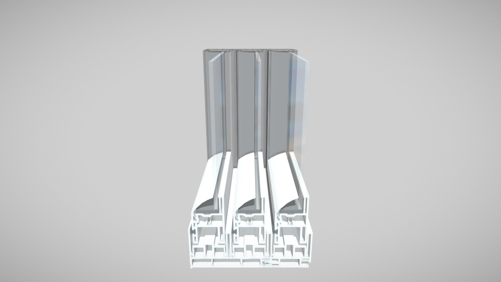 mono_triple - 3D model by Deceuninck Latam (@deceuninck.chile) [fc58a62 ...