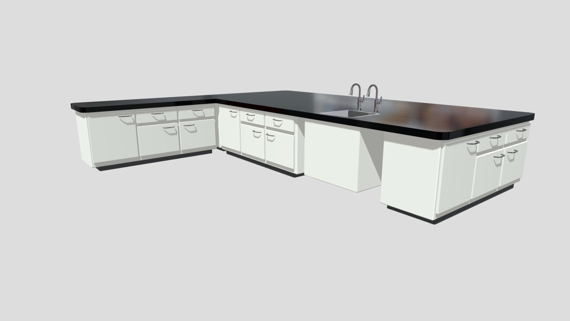 Chemistry Lab Table - Download Free 3D model by Jawahar Yokesh ...